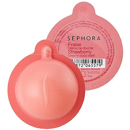 Amazon.com : SEPHORA COLLECTION Creamy Body Wash Caps Strawberry : Bath ...