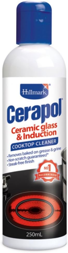 Hillmark Cerapol Ceramic Cooktop Stove Cleaner 250 ml : Amazon.com.au: Home