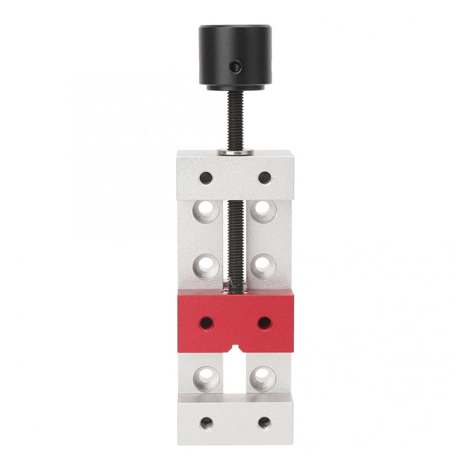 Buy Light Duty Bench Vise Milling Vise 50mm Mini Aluminum Flat Clamp ...