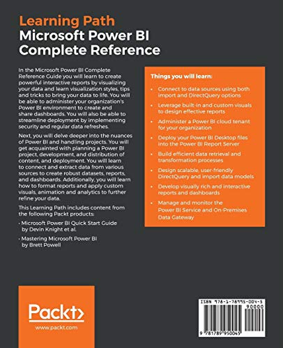 Microsoft Power BI Complete Reference: Bring your data to life - BookMall