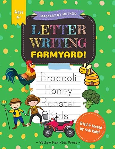 Amazon.com: Letter Writing Farmyard!: A Farm Themed Letter Tracing ...