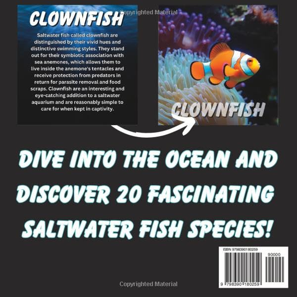 Snapklik.com : Underwater Wonders: A Picture Book Of Popular Saltwater ...