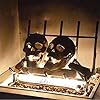 Amazon.com : Halloween Fire Pits Skulls, Reusable Skeleton Flame ...