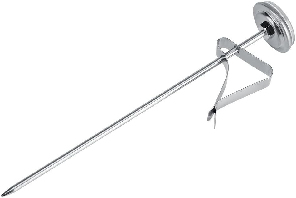 Amazon.com: Milk Thermometer, Food Coffee Foam Frothing Temperature ...