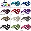 33 Pcs Hanger Mini Flocking Hook Non-slip Clothes Rack Cascading Hanger ...