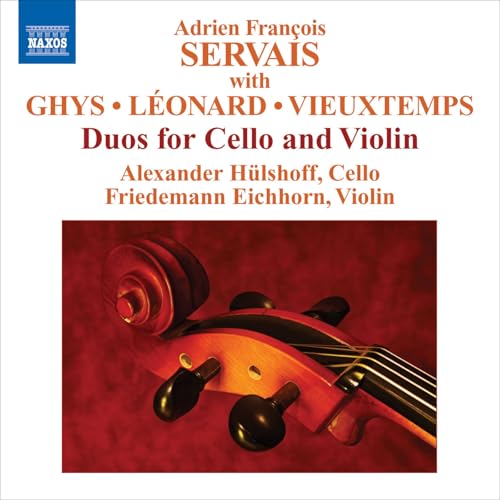 Amazon.com: Servais, A.F. / Ghys, J. / Leonard, H. / Vieuxtemps, H ...