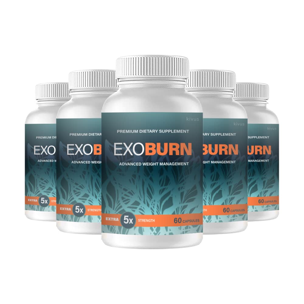 Exoburn Exoburn Advanced Weight Management 5 Pack 300 Capsules ...