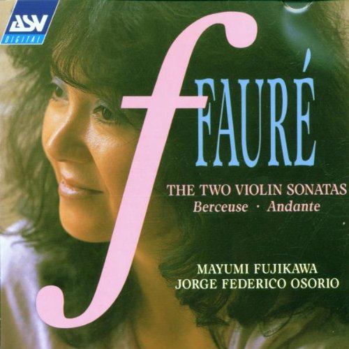 Two violin sonatas (CD) Osorio, Jorge Federico : FAURE, G.: Amazon.es ...