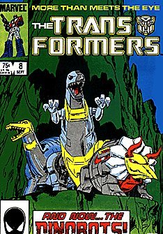 Amazon.com: Transformers (1984 series) #8: Marvel: Books