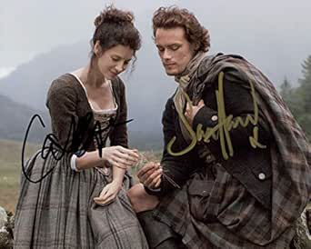 Outlander signed 8x10 photo at Amazon's Entertainment Collectibles Store