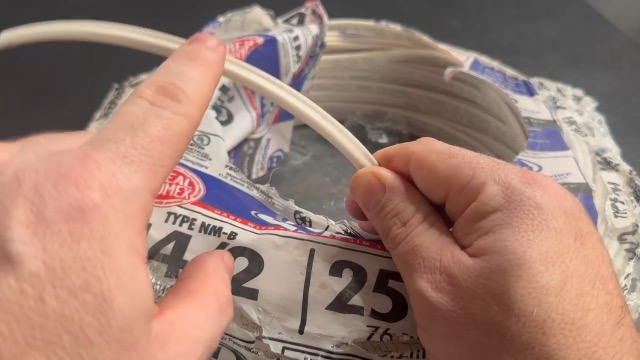 Watch 14-2 Romex Indoor Residential Wire Review From A Contractor on ...