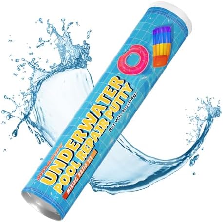 Amazon.com : SMAPHY Pool Putty, 2 in 1 Pool Putty for Leaks Underwater ...