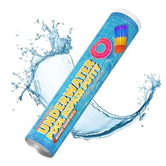 Amazon.com : SMAPHY Pool Putty, 2 in 1 Pool Putty for Leaks Underwater ...