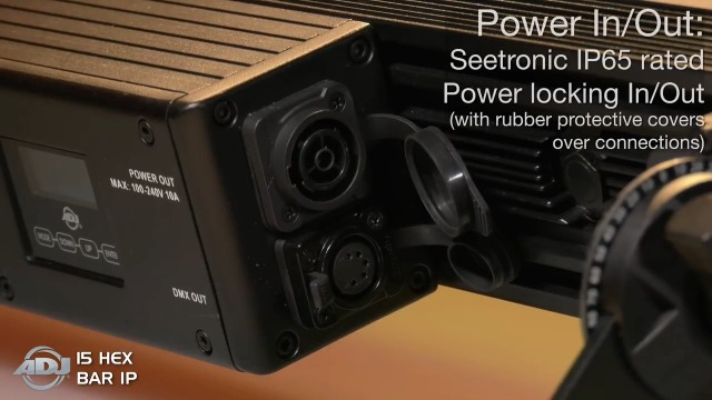 Watch ADJ 15 HEX Bar IP on Amazon Live