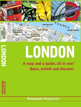 London: MapGuide (Everyman MapGuides): 9781841595184: Books - Amazon.ca