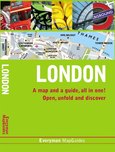 London: MapGuide (Everyman MapGuides): Everyman Guides: 9781841595184 ...