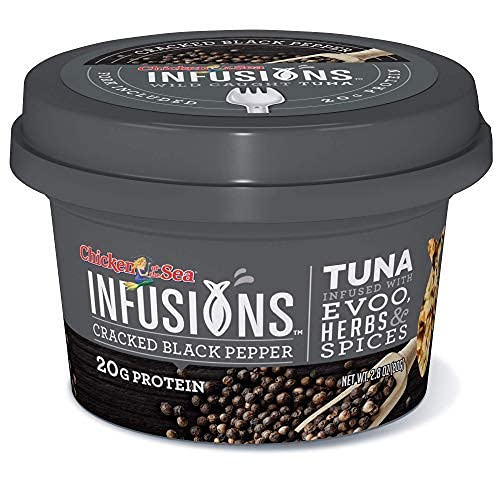 Amazon.com: Chicken of the Sea Infusions Tuna, Lemon & Thyme, 2.8-Ounce ...