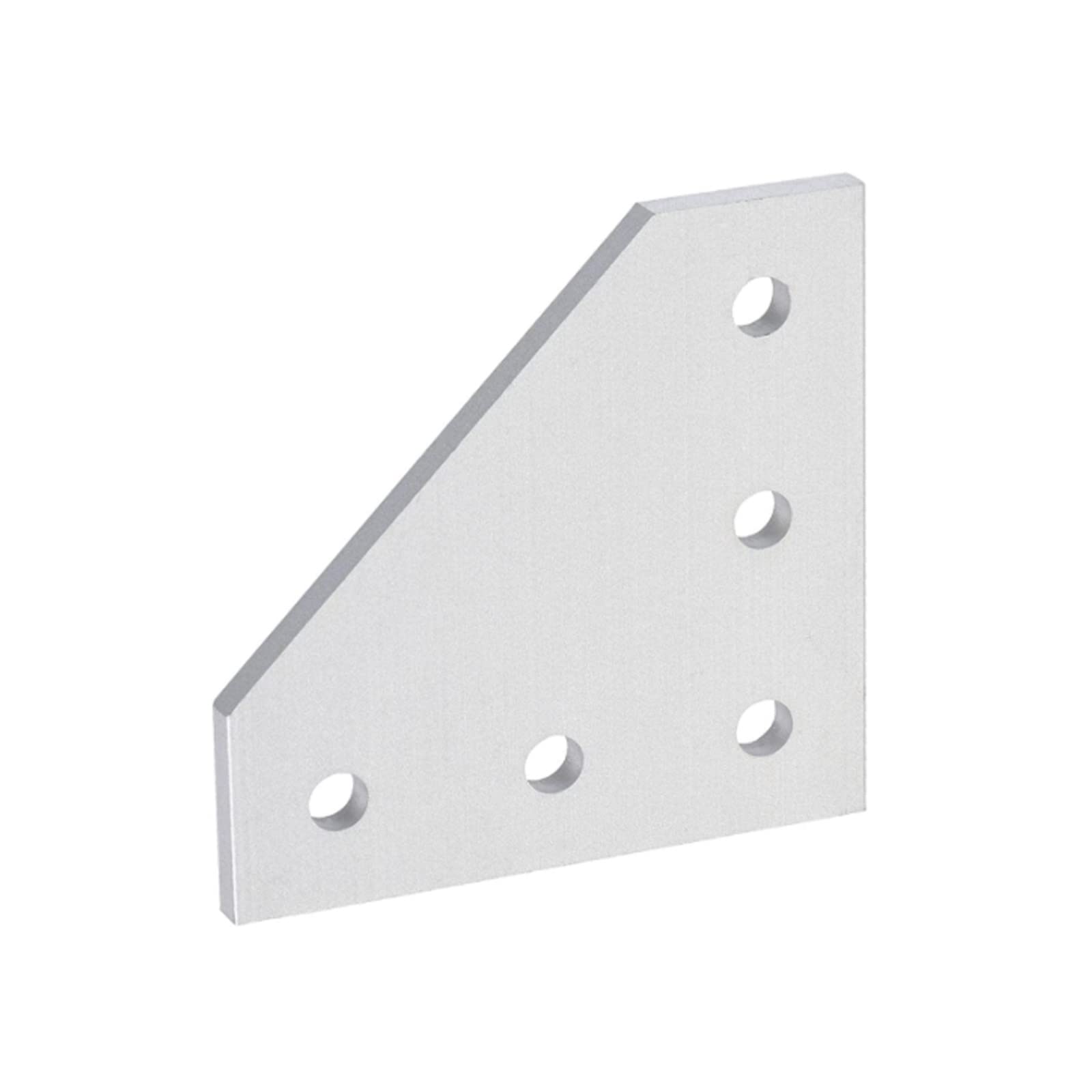 Amazon.com: Flat Corner Brace Thickened Steel Corner Bracket Sturdy ...