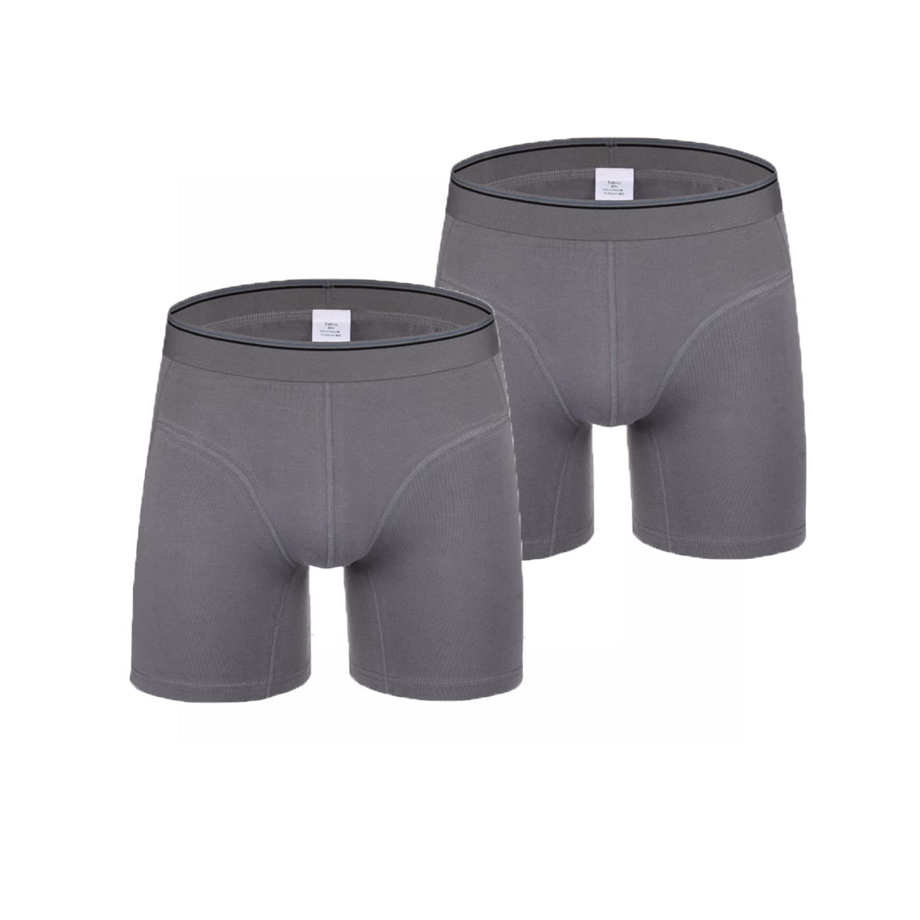 Men's 2-Pack Cotton Boxer Brief, men's underwear Men's Underwear Cotton ...