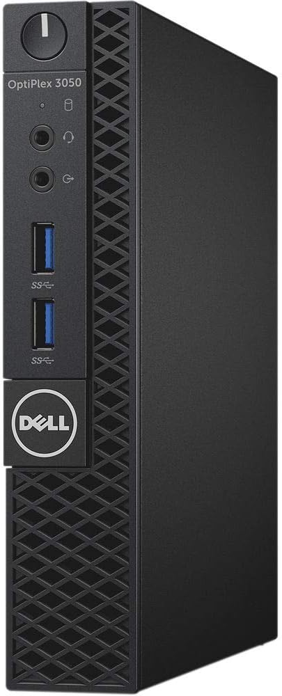 Dell OptiPlex Micro Form Factor (MFF) Business PC, Intel i3-7100T 3.4 ...