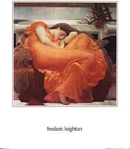 Amazon.com: Flaming June, C.1895 - Poster by Frederic Leighton (24 x 30 ...