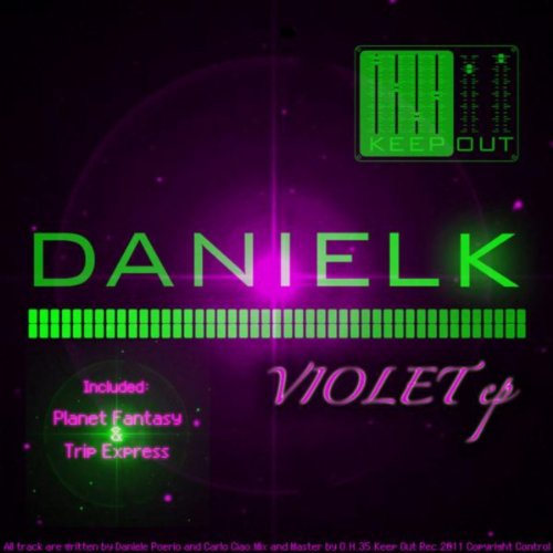 Play Violet EP by Daniel K on Amazon Music