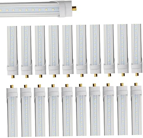 HMINLED 8ft FA8 LED Tube Light to Replace F96T12 Fluorescent Lights, 96 ...