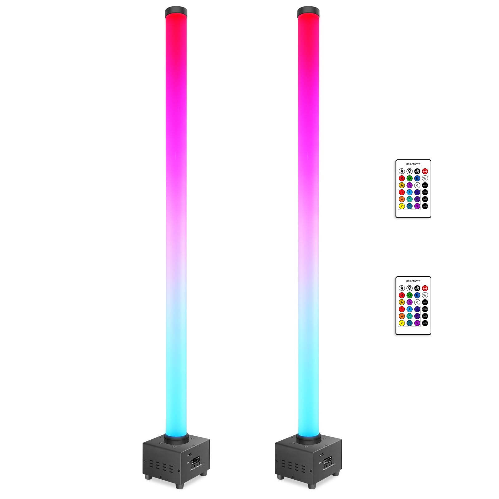 1000W Professional Stage Atmosphere Machine, White Electronic Visual ...