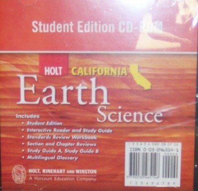 Holt Science & Technology California: Student Edition CD-ROM Grade 7 ...