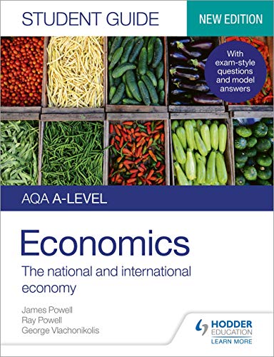 Amazon.com: AQA A-level Economics Student Guide 2: The national and ...