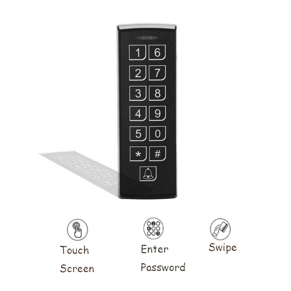 Buy fosa Digital Contactless Access Controller, RFID 125KHz Contactless ...