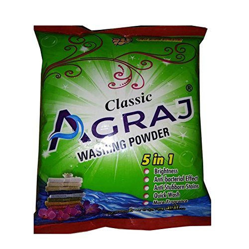 Agraj Classic Washing Powder, 5kg : Amazon.in: Health & Personal Care