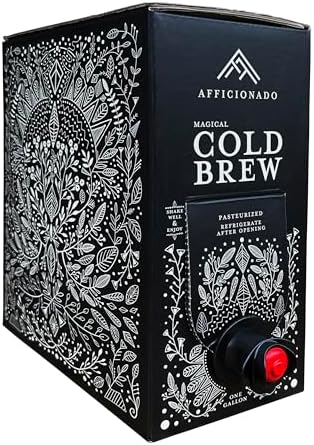 Amazon.com: Blended Cold Brew in a Box, Iced Cold Brew Coffee Dispensed ...