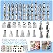 Amazon.com: Cake Decorating Tools Supplies Kit 368-Piece Piping Bags ...