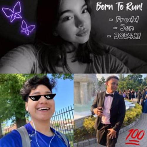 Play Born To Run! by JOE4X! feat. Jennifer Farias & Fred Duran on ...