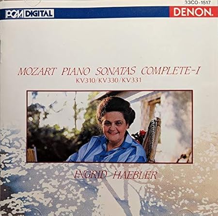 Mozart, Haebler, Ingrid - Piano Sonatas Kv. 310,330 & ,331 - Amazon.com Music