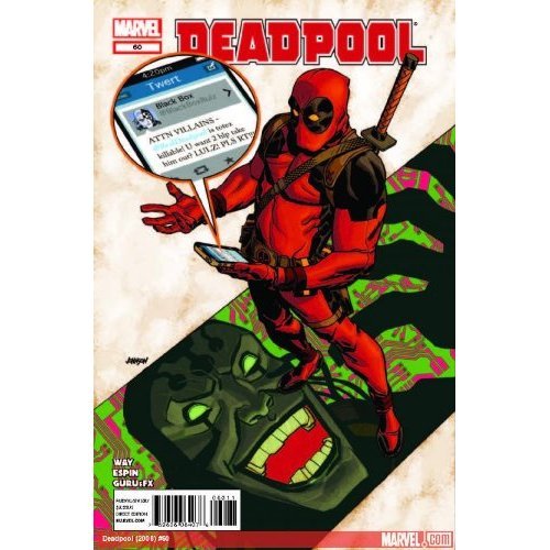 Amazon.com: Deadpool #60 "Pool Finishes Off the Blacklist of Black Tom ...