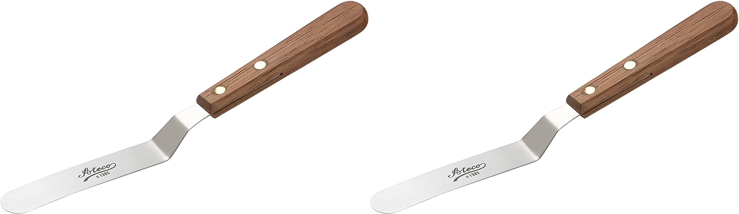 Amazon.com: Ateco 1385 Spatula Icing Frosting Spreader Decorating Tool ...