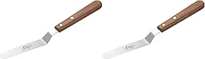 Amazon.com: Ateco 1385 Spatula Icing Frosting Spreader Decorating Tool ...