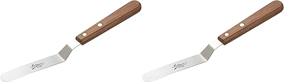 Amazon.com: Ateco 1385 Spatula Icing Frosting Spreader Decorating Tool ...