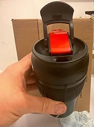 Esteopt Travel Mug, Insulated Coffee Cup with Leakproof Lid - Vacuum ...