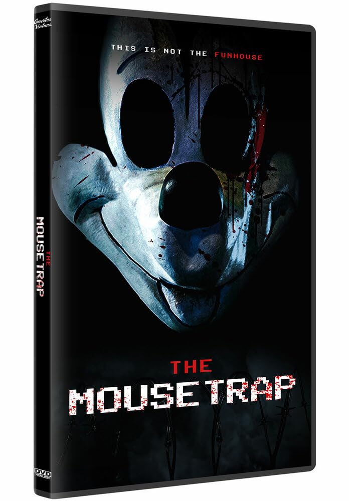 Amazon.com: The Mouse Trap [DVD] : Jamie Bailey, Simon Phillips, Nick Biskupek, Mackenzie Mills ...