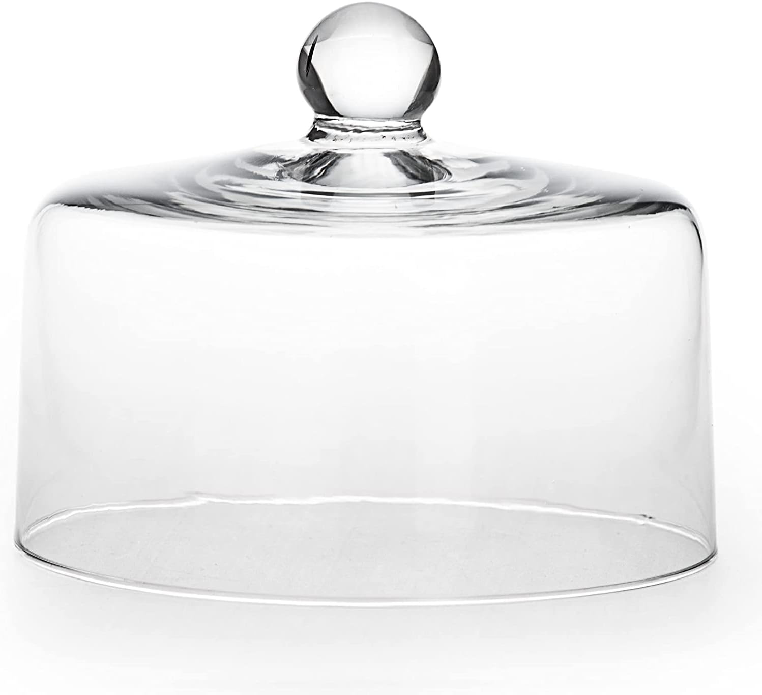 Amazon.com | UOIENRT Dome Cake Display Cover Dome Clear Cloche with ...