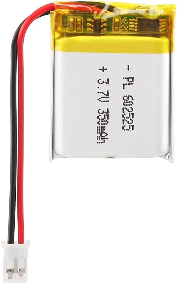 Amazon.com: YDL 3.7V 350mAh 602035 Lipo Battery Rechargeable Lithium ...