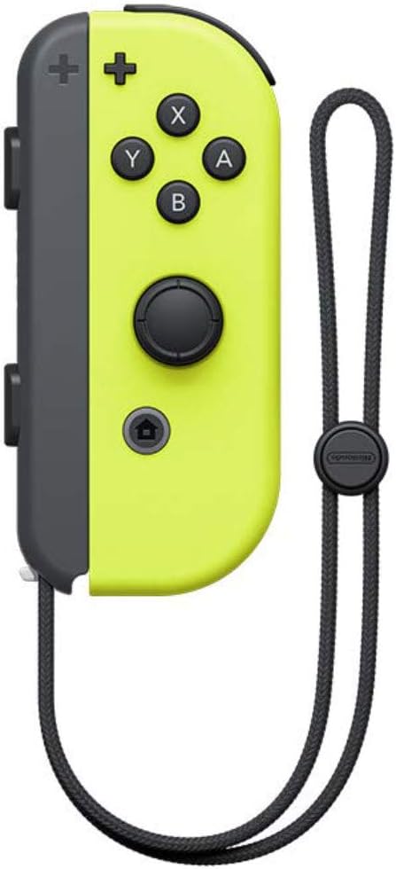 Amazon.com: Genuine Nintendo Switch Joy Con Wireless Controller Neon ...