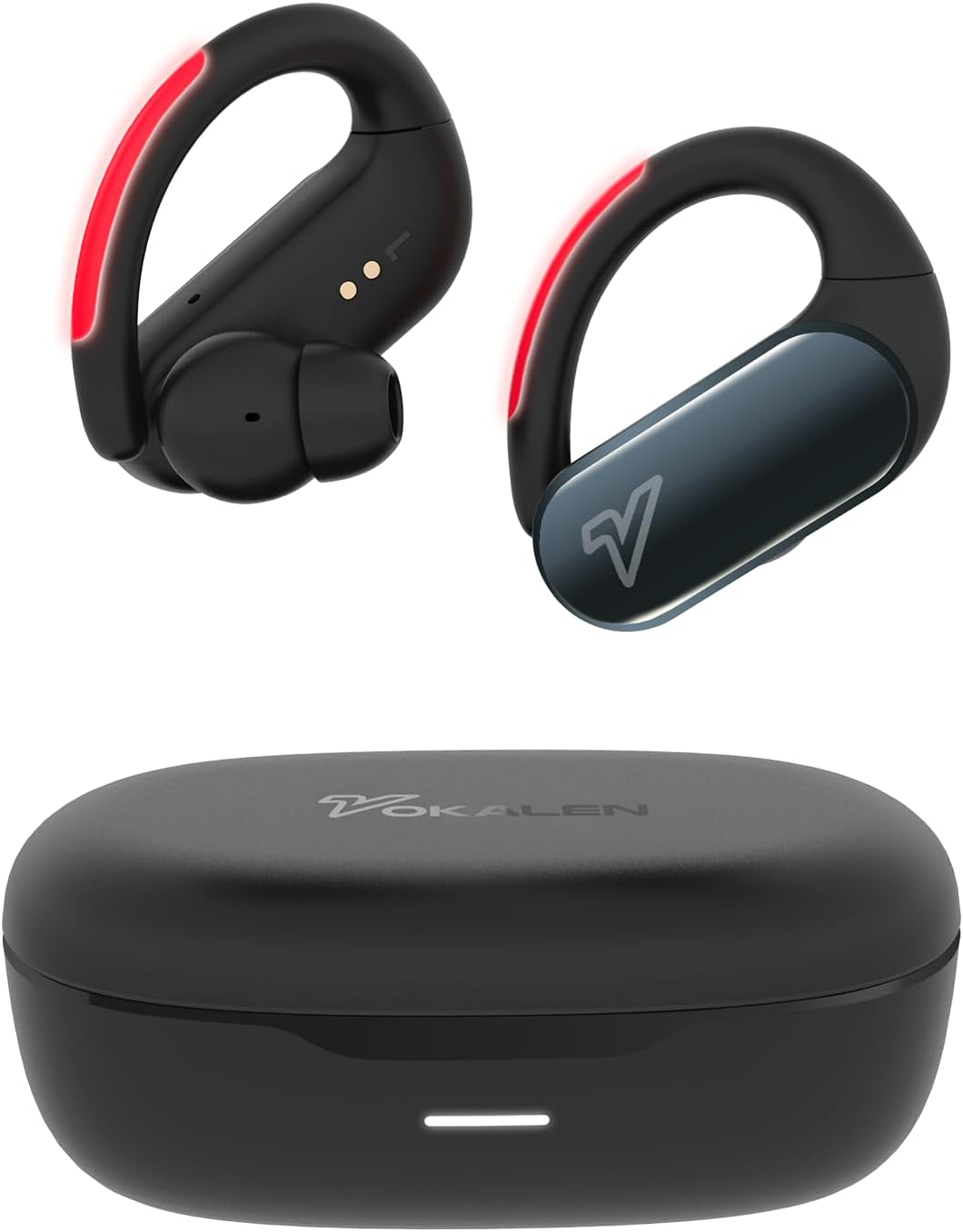 Amazon.com: VOKALEN Reflex Pro - Wireless Sport Earbuds with Ear Hooks ...