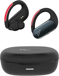 Vokalen Reflex Pro - Wireless Sport Earbuds with Ear Hooks, Active ...