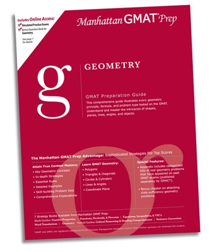 Geometry GMAT Preparation Guide (Manhattan Gmat Prep): Manhattan GMAT ...