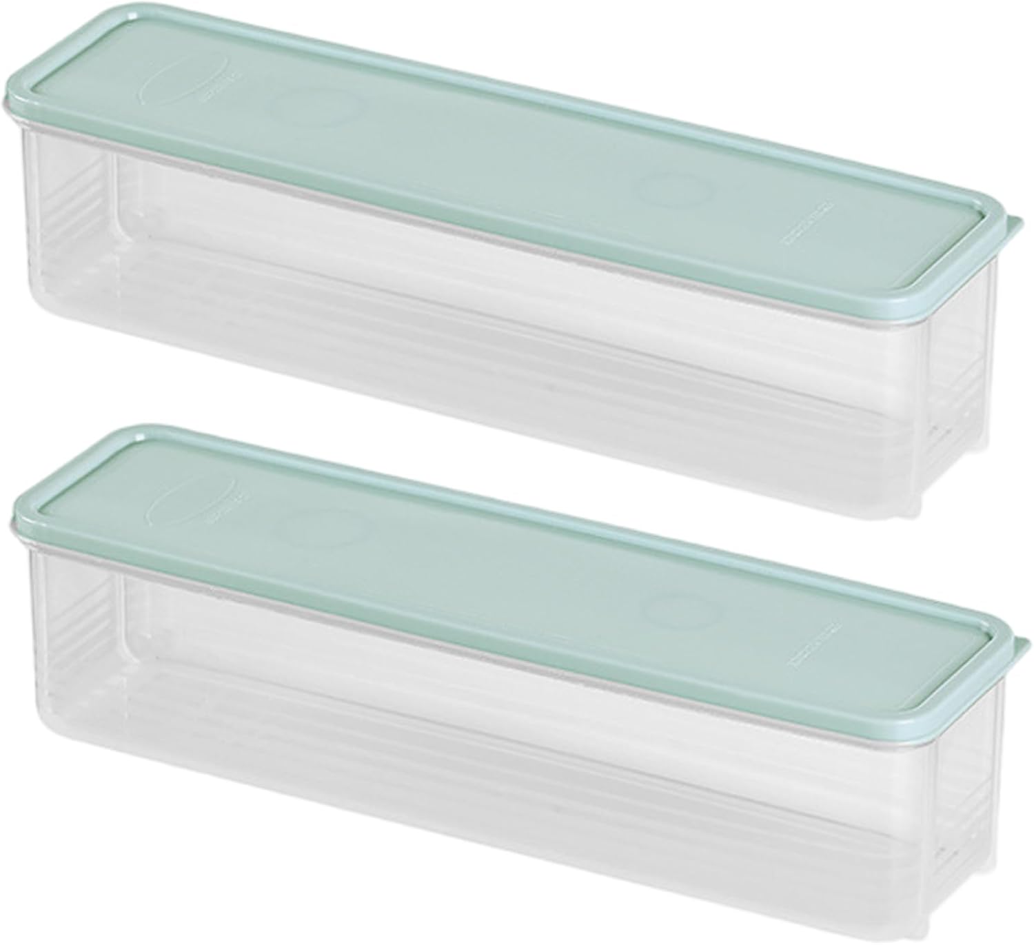 Amazon.com: Hbbgdiy 2PCS Pasta Storage Containers 12x3x3 Inch Stackable ...