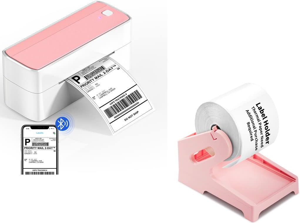 Amazon.com : Itari Bluetooth Shipping Label Printer - Thermal Label ...